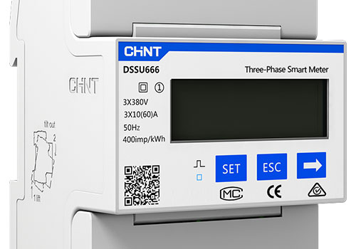 Medidor de consumo de energia Fox ESS Energy Meter 3ph Medidor de consumo de energia Fox ESS Energy Meter 3ph
